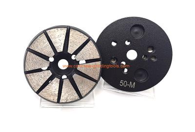 China Quick Change Multi-segment concrete grinding tools for concrete grinder for sale