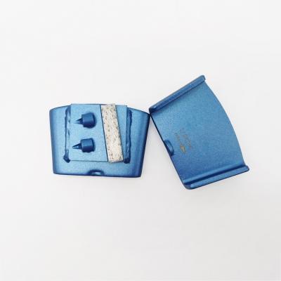 China Concrete Floor Epoxy Removal Tool 1/4PCD With A Sacrificial Bar for HTC Grinder for sale
