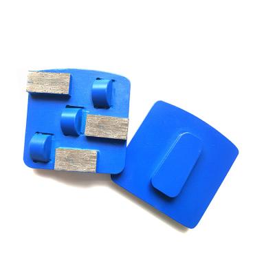 China 3PCD/3 Seg Blue Epoxy Removal Tool High Efficiency For Husqvarna Grinder for sale
