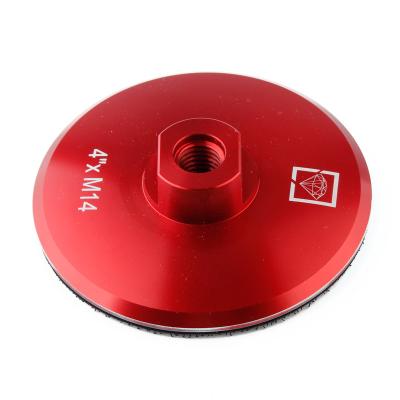 China Aluminum Polishing Pad Backer For Grinder Machine for sale