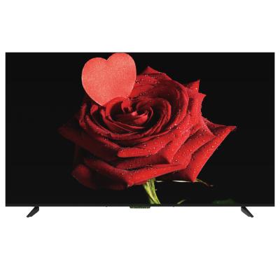 China 4K HDR Smart TV 55 Inch With Enhanced Voice Remote Flat Screen LED Television for sale