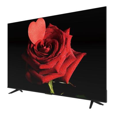 China 65 Inch 4K UHD LED TV With Enhanced Voice Remote Flat Screen LED Television For Streaming for sale