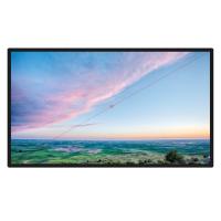 China 55 inch 4K Outdoor Smart TV with 1000 nit Brightness for Partial Sun Weatherproof Television for sale