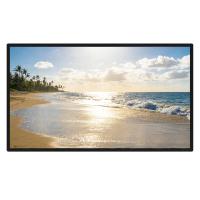 China 75 inch 4K Outdoor Smart TV with 1000 nit Brightness for Partial Sun Weatherproof Television for sale