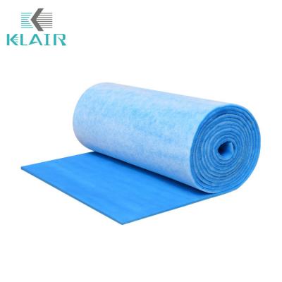 China Synthetic Polyester Cotton Filter Media For Spray Booth Ceiling for sale