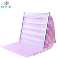 China F5-F9 Synthetic Fiber Air Filter For Central Air Conditioner Ventilation for sale