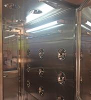 China Dust Free Air Shower Clean Room 1PH 220V 50 / 60Hz for sale