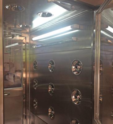 China Dust Free Air Shower Clean Room 1PH 220V 50 / 60Hz for sale