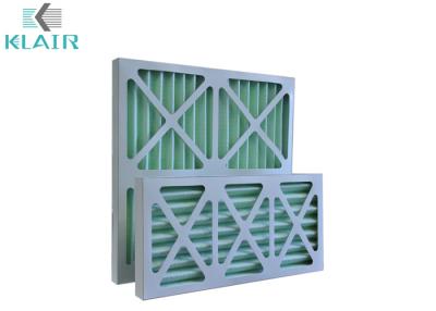 China Medium Efficiency Folding Panel Factory Air Filter For Electronic Precise Machinery for sale