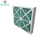 China Pre Filter Panel Primary Pleat Folding Air Filter Welded Wire Mesh Support for sale