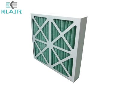 China Pre Filter Panel Primary Pleat Folding Air Filter Welded Wire Mesh Support for sale