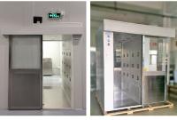 China Harmaceutical ISO Standard Cargo Cleanroom Air Shower With Customized Unique Style for sale