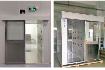 China Harmaceutical ISO Standard Cargo Cleanroom Air Shower With Customized Unique Style for sale