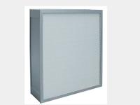 China High Efficiency H14 Mini Pleat HEPA Air Purifier Filter For Clean Room for sale