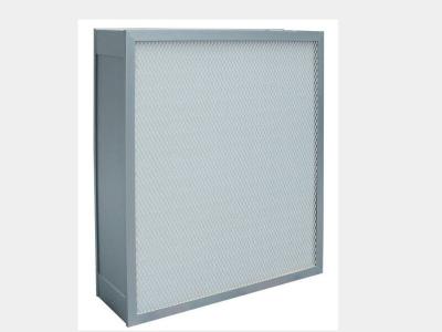 China High Efficiency H14 Mini Pleat HEPA Air Purifier Filter For Clean Room for sale