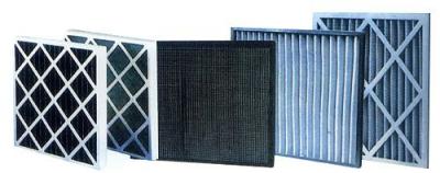 China Folding Activated Carbon Filter Screen Primary Filtration For Ventilation System for sale