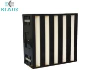 China High Efficiency Pleat HEPA Air Filter for Air Conditioning System for sale