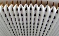 China High Efficiency Customization Size Organ Air Filter Paper for Paint and Painting Room for sale