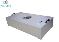 China Clean Room Ceiling AC FFU Fan Filter Unit 304 Stainless Steel / Galvanized Steel for sale