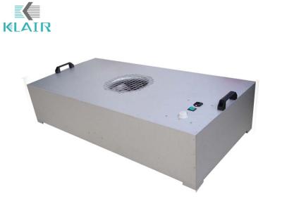China Clean Room Ceiling AC FFU Fan Filter Unit 304 Stainless Steel / Galvanized Steel for sale