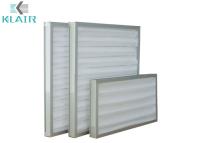 China Replacement Pleated Pre Air Filter For Air Conditioner Furnace HVAC Systems for sale