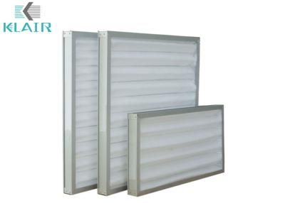 China Replacement Pleated Pre Air Filter For Air Conditioner Furnace HVAC Systems for sale