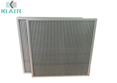 China Expanded Metal Mesh Air Conditioning HVAC Air Filters Washable for sale