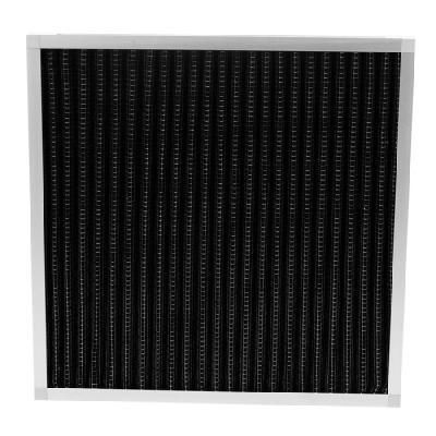 China Pleated Chemical Air Purifier Filter Activated Carbon For Odor Removal for sale