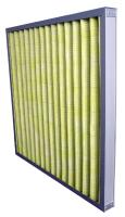 China F5-F9 Cardboard Pleated Air Filter for Central AC and Furnace for sale