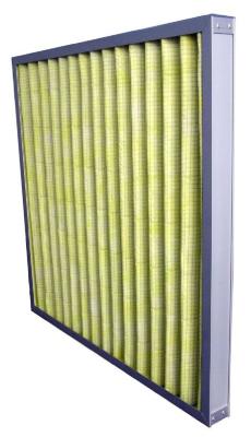 China F5-F9 Cardboard Pleated Air Filter for Central AC and Furnace for sale