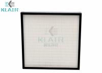 China H13 Hepa Air Filter For Hospital Operating Room Pharma Industry for sale