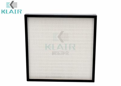 China H13 Hepa Air Filter For Hospital Operating Room Pharma Industry for sale