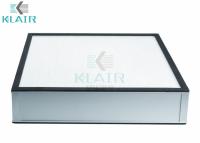 China Hepa Filter In Pharma Industry , High Efficiency Particulate Air Filter for sale