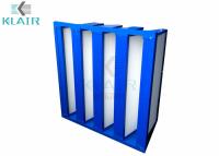 China Mini Pleat HEPA Filter , Reduced Resistance To Air Flow Promote Energy Saving for sale