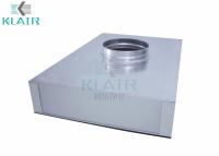 China HEPA Filter Replacement With Aluminum Frame , Hepa Ceiling Module for sale