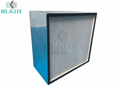 China Extended Surface Hepa Air Filter H13 With HV Glass Fiber Filter Paper for sale
