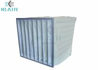 China Medium Fine Dust Pocket Air Bag Filter Industrial For Hvac Air Conditioning for sale