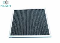 China Merv 7 Activated Carbon Air Filter Pleated For Indoor Air Quality Improve for sale
