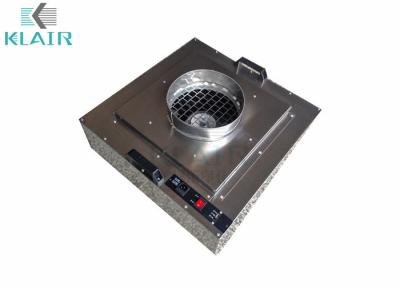 China Medical Hospital Ffu Filter Fan Unit 600 X 600 With Pre Filter / Duct Collar for sale