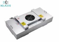 China Clean Room Filter Systems , Galvanized Steel Ffu With Hepa Filter / Pre Filter for sale