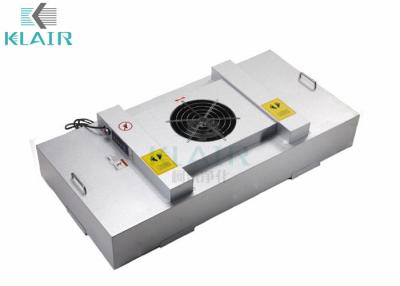 China Clean Room Filter Systems , Galvanized Steel Ffu With Hepa Filter / Pre Filter for sale