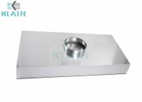 China Ducted Hepa Module for HVAC Air Filters Corrosion Resistant Disposable 10 / 12 Inch for sale