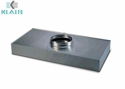 China Duct Collar Ceiling HVAC Air Filters HEPA Module Low Profile With High Static Pressure for sale