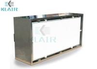 China Room Inside Fan Filter Unit Ffu Replaceable / Removable For Easy Filter Change for sale