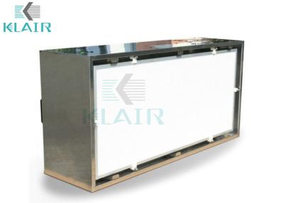 China Room Inside Fan Filter Unit Ffu Replaceable / Removable For Easy Filter Change for sale