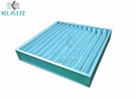 China Washable HVAC System Filter With High Efficiency Galvanized Supporting Grid for sale