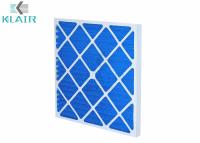 China Cardboard Pre Disposable Air Filters  , Merv 8 Pleated Panel Filter for sale