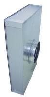 China Disposable Air Filter With Aluminium Frame , Ducted Terminal Hepa Filter for sale