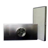 China Low Energy Consumption HVAC Air Filters Ducted Terminal Hepa Module for sale