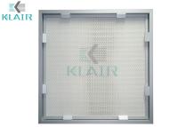 China Ducted Hepa Room Filter Module , Ceiling Air Filter Replaceable for sale